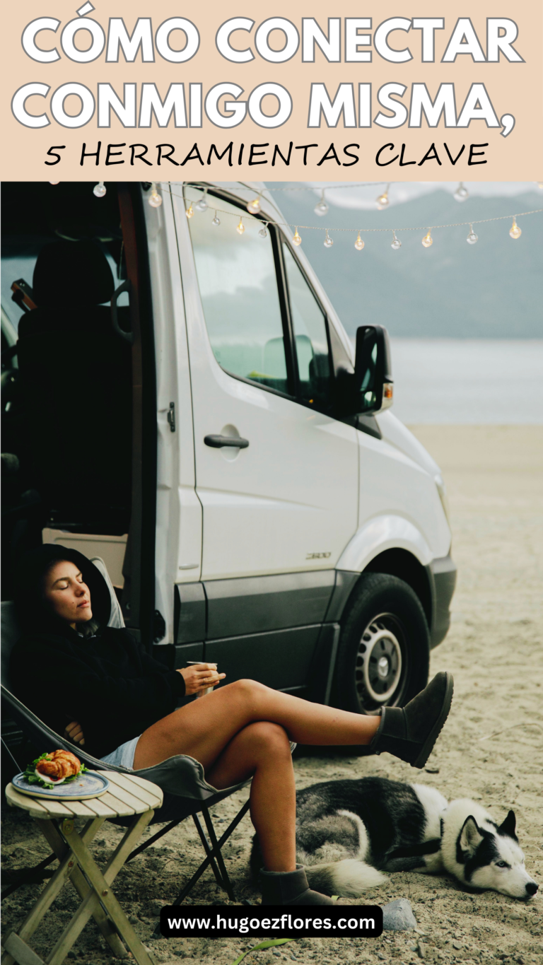 Como conectar conmigo misma: 5 estrategias - Hugo Flores