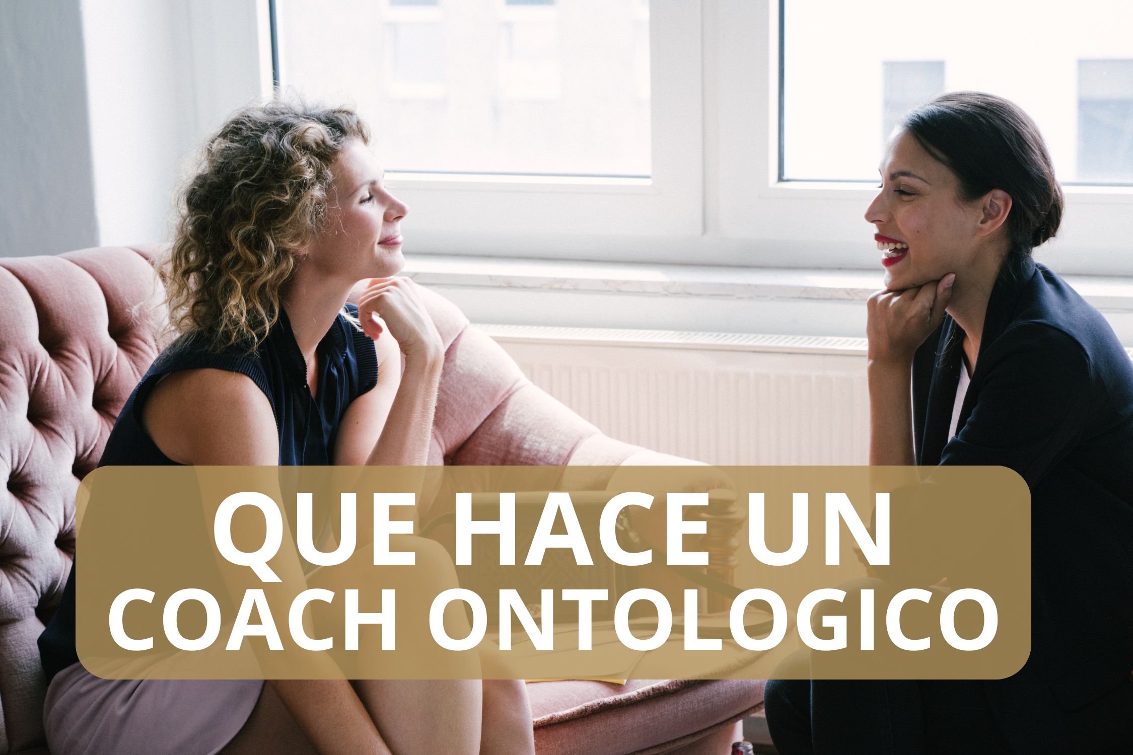 Que es un Coach Ontologico, 2025 - Hugo Flores